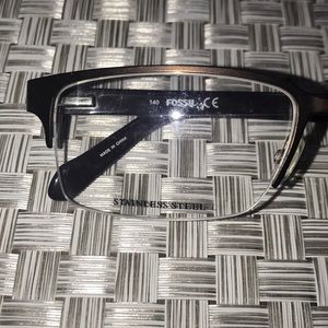 Fossil | Accessories | Fossil Stainless Steel Men Frame | Poshmark